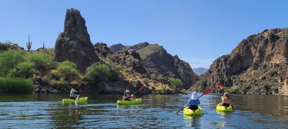 Saguaro Lake: Guided Kayaking Tour - Final Thoughts: Is This Tour Worth It?