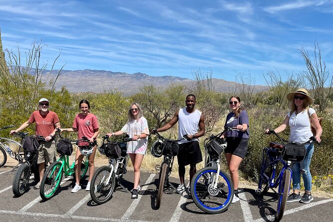 Saguaro National Park East E-Bike Tour - The Sum Up