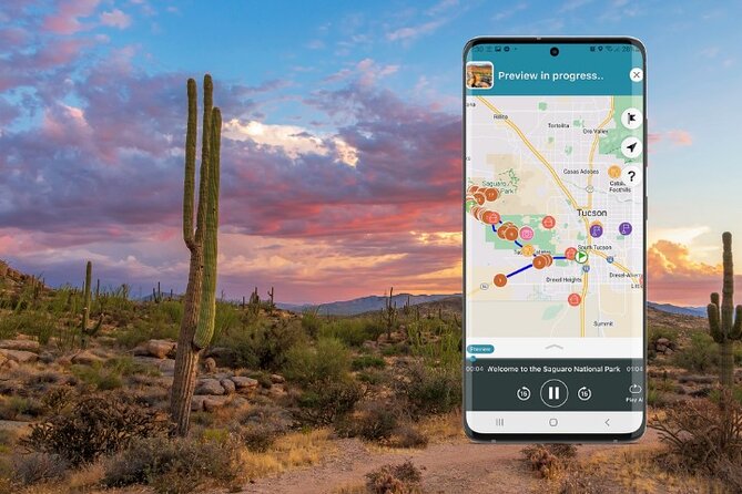 Saguaro National Park Self-Guided Audio Tour - Key Points