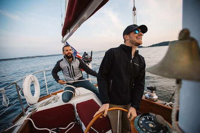 Sail Bainbridge Island & Seattle Waters - Luxury Classic Sailboat - FAQ