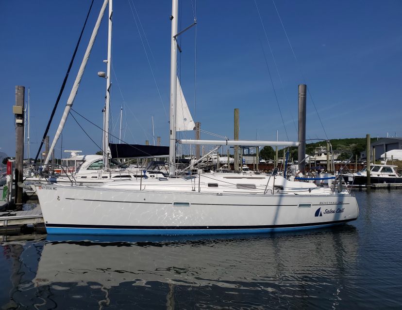 Sail Long Island Sound with Captain Steve - What’s Included and What You Should Bring
