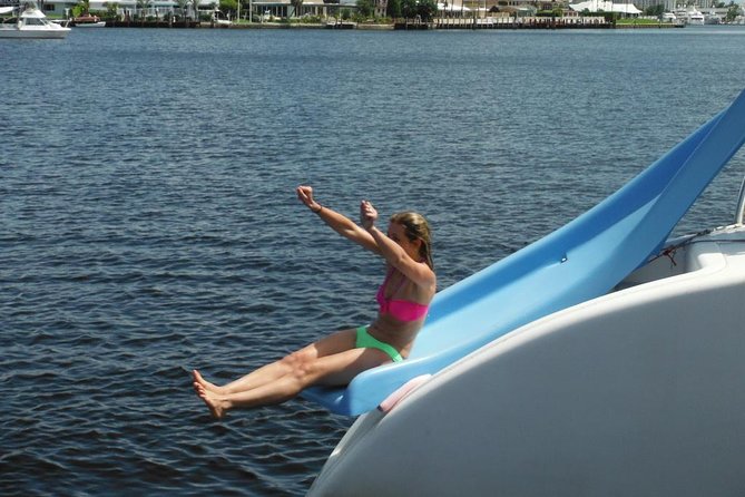 Sail & Splash Excursion in Ft. Lauderdale - Starting Point and Logistics