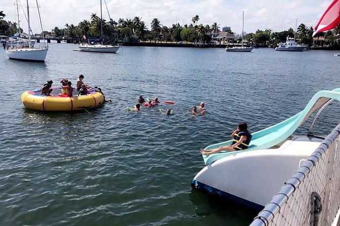 Sail & Splash Excursion in Ft. Lauderdale - The Itinerary: What to Expect