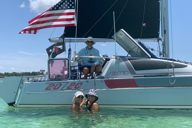 Sailing Adventures 3-Hour Activity in Destin - Frequently Asked Questions