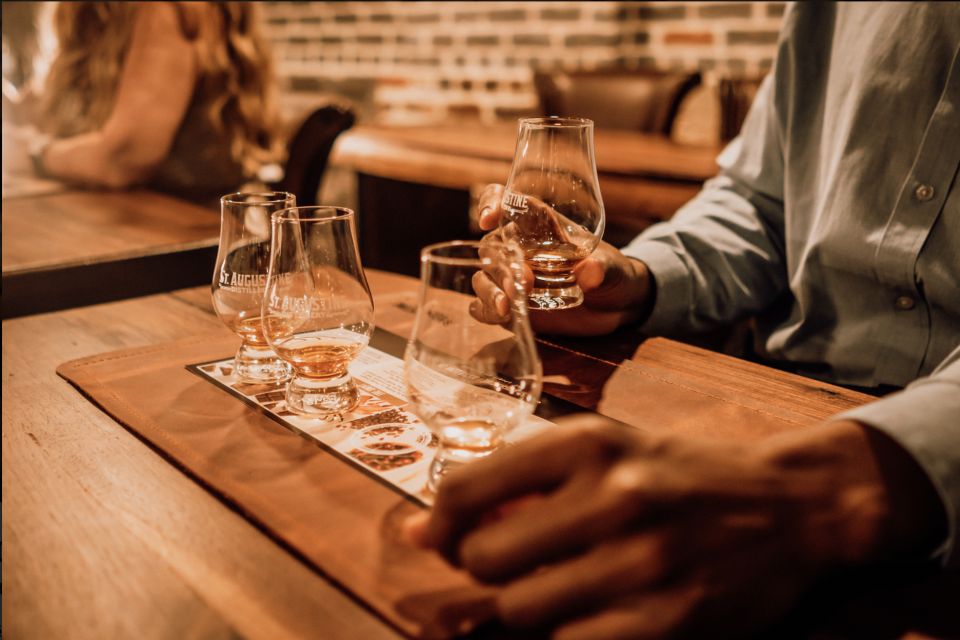 Saint Augustine: Bourbon History and Tasting Experience - A Detailed Look at the Saint Augustine Bourbon and Tasting Experience
