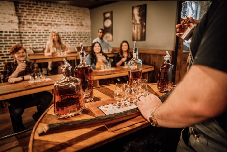 Saint Augustine: Bourbon History and Tasting Experience - FAQ