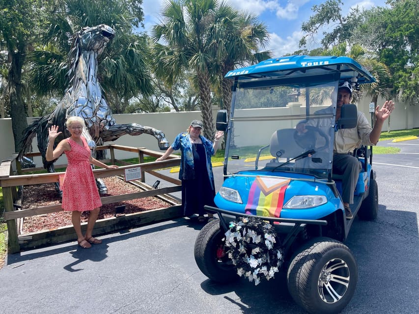 Saint Augustine: Outdoor Art Tour by Electric Golf Cart - Discover Saint Augustine’s Outdoor Art Scene with a Golf Cart Tour