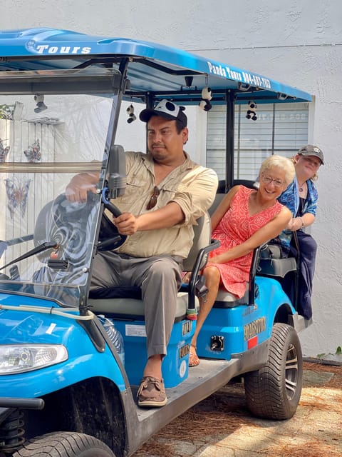 Saint Augustine: Outdoor Art Tour by Electric Golf Cart - A Deep Dive into the Saint Augustine Outdoor Art Tour