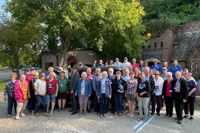 Saint Paul Gangster Tour - Key Points