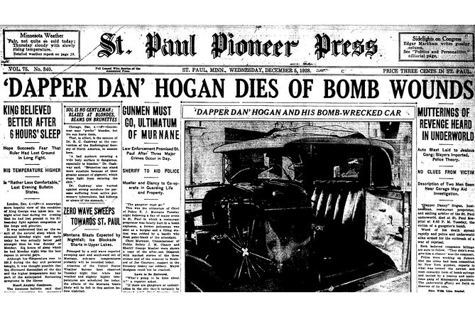 Saint Paul Gangster Tour - Final Thoughts