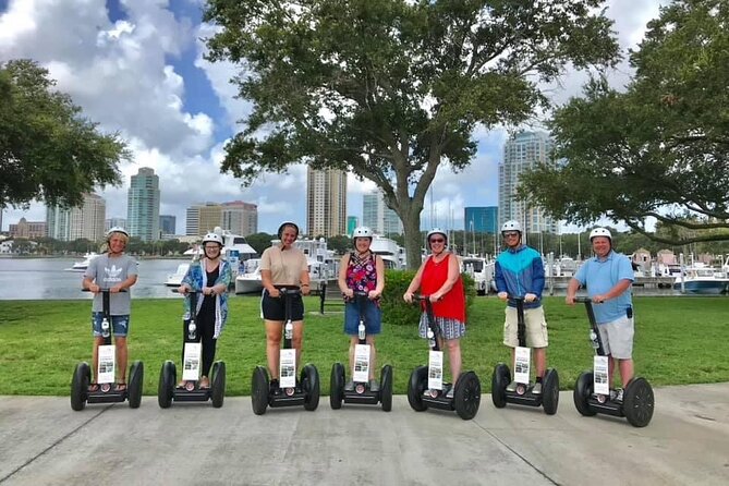 Saint Petersburg Scenic Segway Tour - Key Points