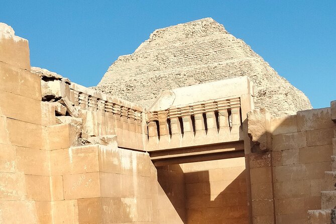 Sakkara pyramids, Dahshour pyramids and Memphis Tour - The Experience in Detail