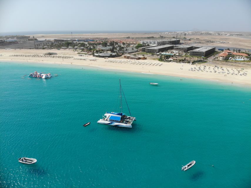 Sal: All-Inclusive Half-Day Lounge Catamaran Cruise - An In-Depth Look at the Catamaran Cruise Experience