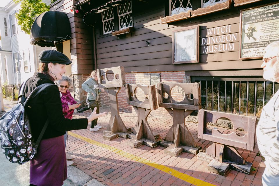Salem: 1692 Witchcraft Trials Walk - Key Points