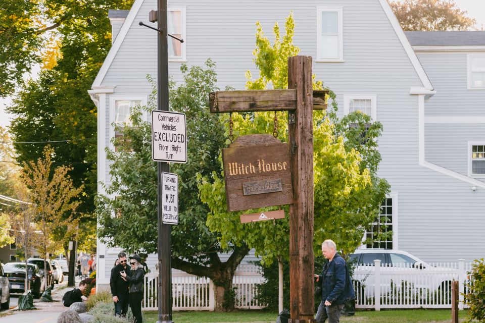 Salem: 1692 Witchcraft Trials Walk - An Overview of the Salem Witchcraft Trials Walk