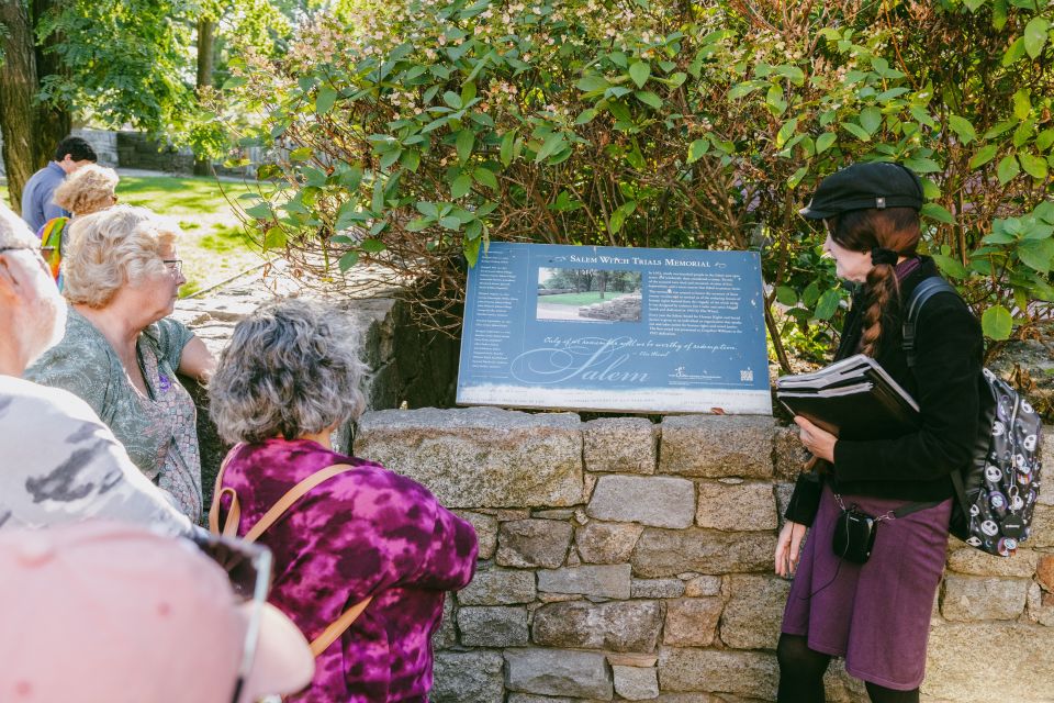 Salem: 1692 Witchcraft Trials Walk - The Experience: Value and Atmosphere