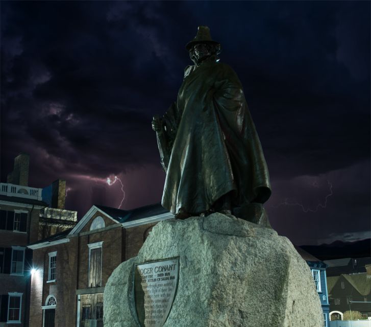 Salem: Ghosts, Witches, & Warlocks Guided Walking Tour - Starting Point and Duration