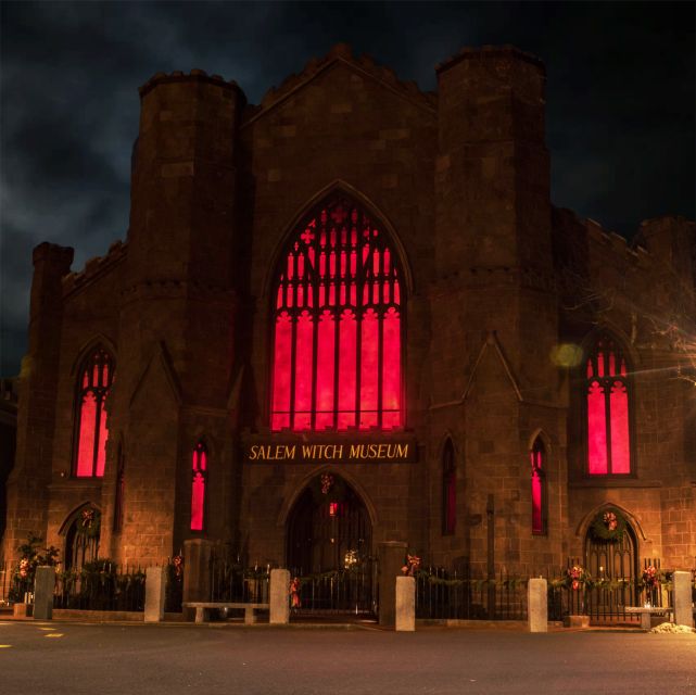 Salem: Ghosts, Witches, & Warlocks Guided Walking Tour - Practical Details and Value