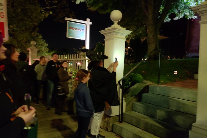 Salem Ghosts: Witches, Warlocks, & Hauntings - The Itinerary in Detail