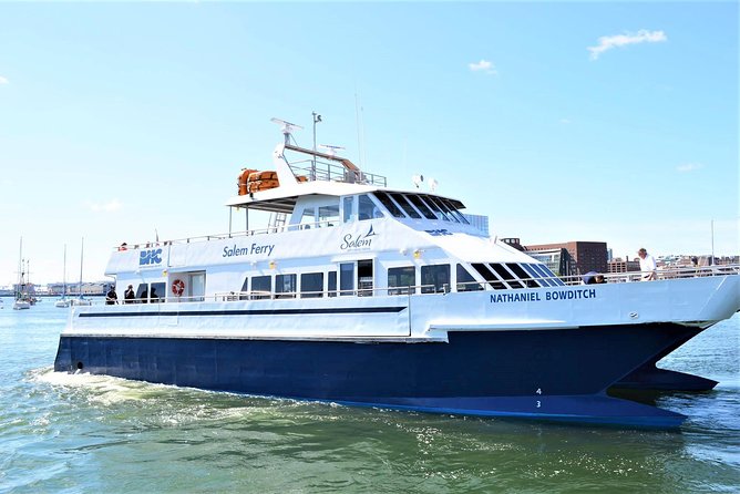 Salem High Speed Ferry to/from Boston - Exploring the Ferry Experience