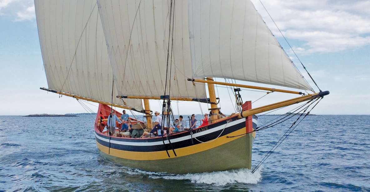 Salem: Historic Schooner Sailing Cruise - What to Expect from the Salem Schooner Cruise