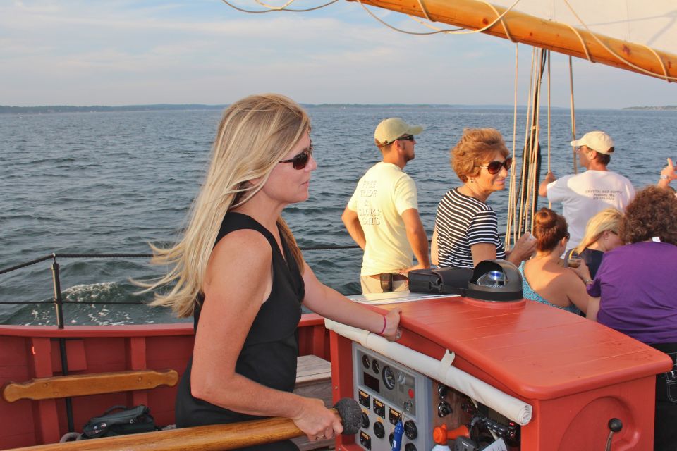 Salem: Historic Schooner Sailing Cruise - The Sum Up
