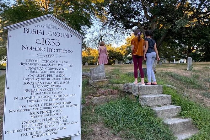 Salem Kids Slightly Spooky Tour - What You Can Expect on the Tour