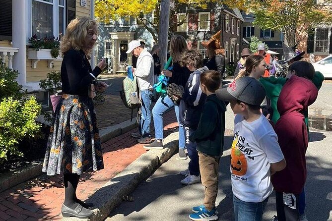 Salem Kids Walking History Tour - Practical Details and Accessibility
