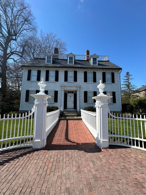 Salem, MA: Merchants & Mansions: an architecture tour - A Closer Look at the Salem Architectural Tour