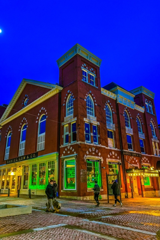 Salem, MA: Mysteries & Murder Guided Walking Tour - Key Points