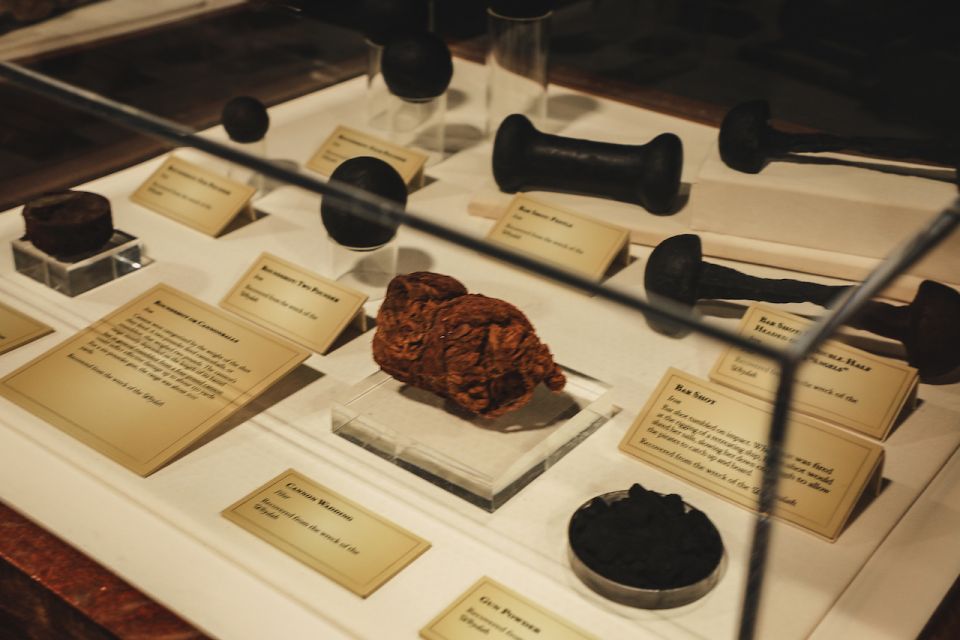 Salem: Pirate Museum with Authentic Treasures Entry Ticket - A Closer Look at the Salem Pirate Museum Experience
