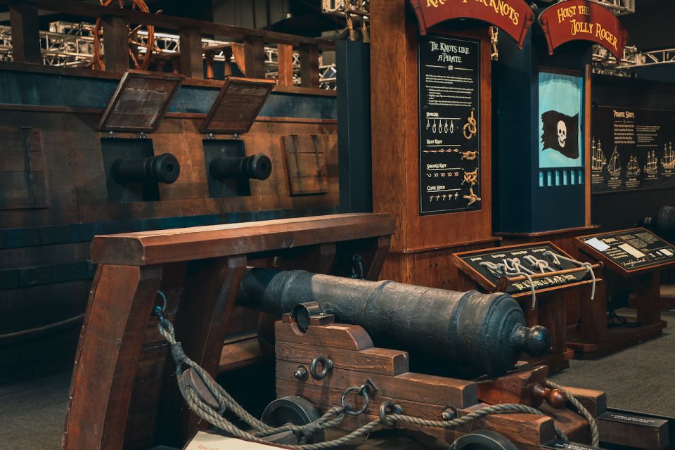 Salem: Pirate Museum with Authentic Treasures Entry Ticket - Key Points