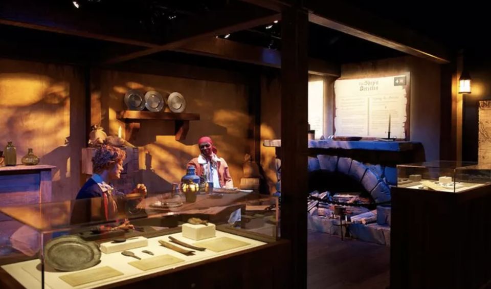 Salem: Pirate Museum with Authentic Treasures Entry Ticket - The Itinerary and What You Can Expect