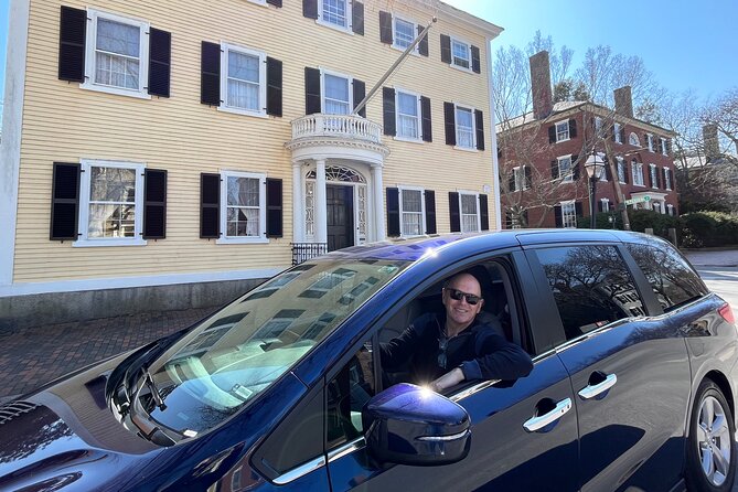 Salem Private Half Day Tour from Boston, groups 5-6 - Start Point: Boston