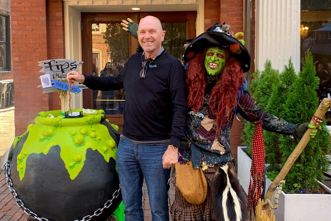 Salem Private Half Day Tour from Boston, groups 5-6 - Stop 3: Bewitched Statue & Movie Scenes