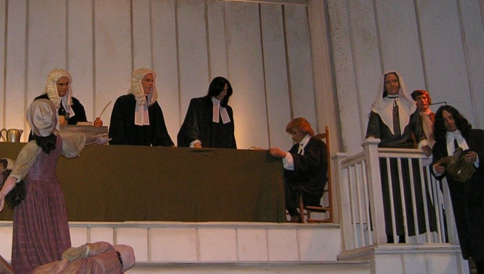 Salem Witch Museum Admission Ticket - The Experience from the Visitor’s Perspective