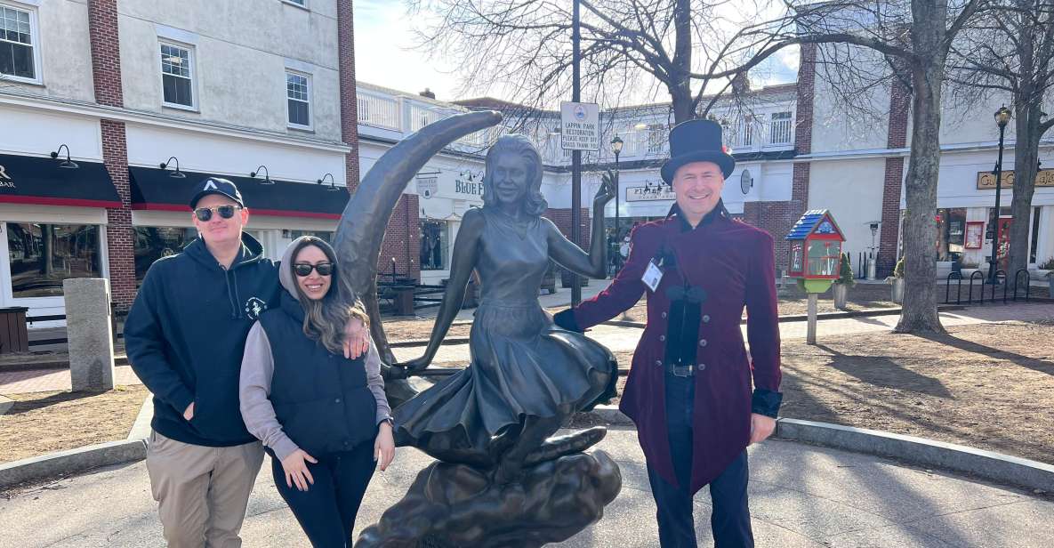 Salem: Witch Trial History and Salem Haunts Walking Tour - Key Points