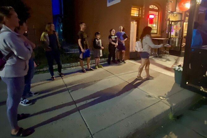 Salida Ghost Audio Tour l A Self-Guided Haunted Experience - Detailed Breakdown of the Itinerary