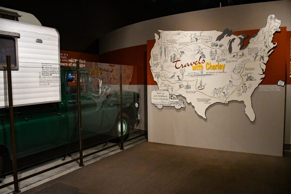 Salinas: National Steinbeck Center tickets - Exploring the Salinas: National Steinbeck Center Tickets