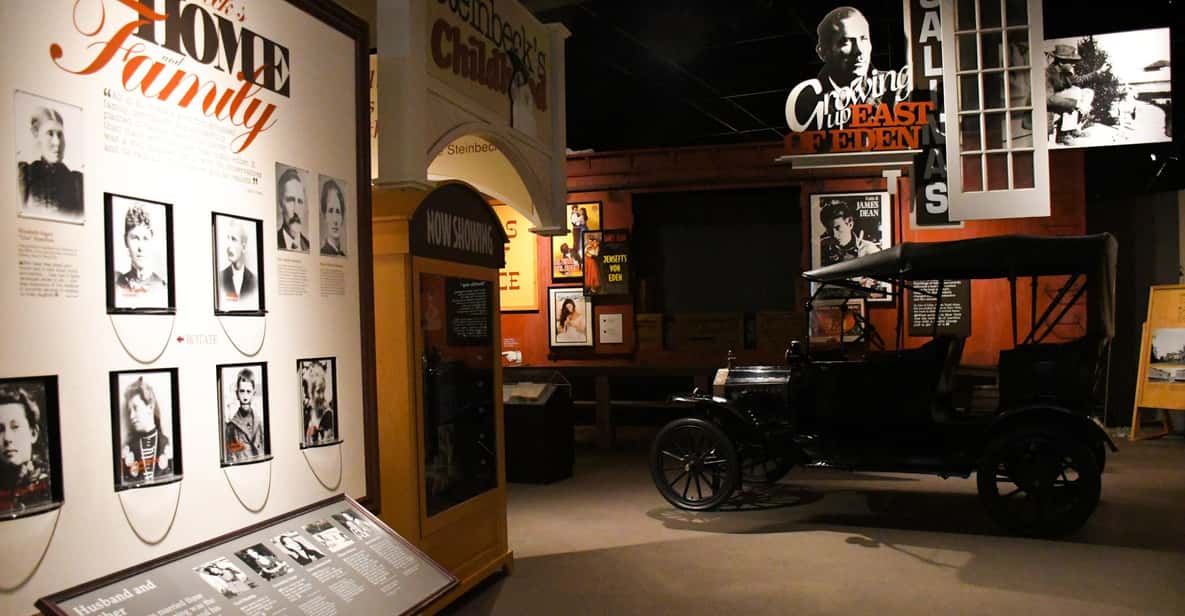 Salinas: National Steinbeck Center tickets - FAQs