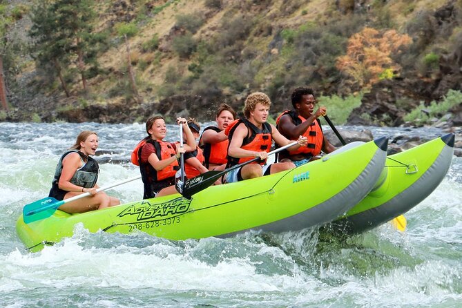 Salmon River Half Day Rafting in Riggins Idaho - Why We Love This Experience