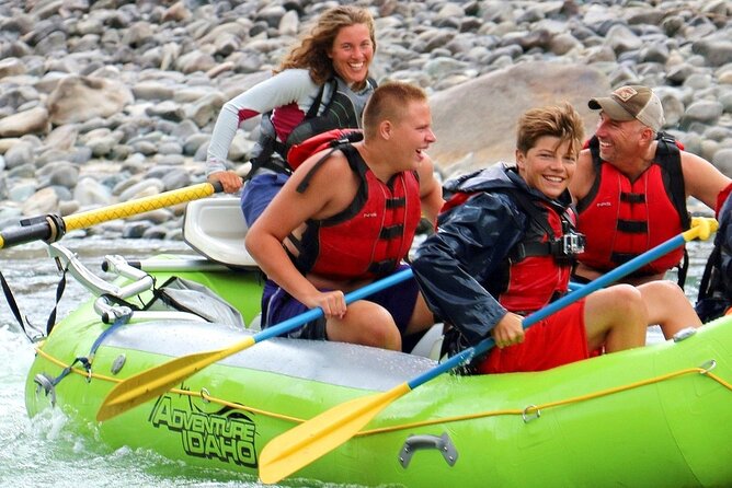 Salmon River Half Day Rafting in Riggins Idaho - FAQ