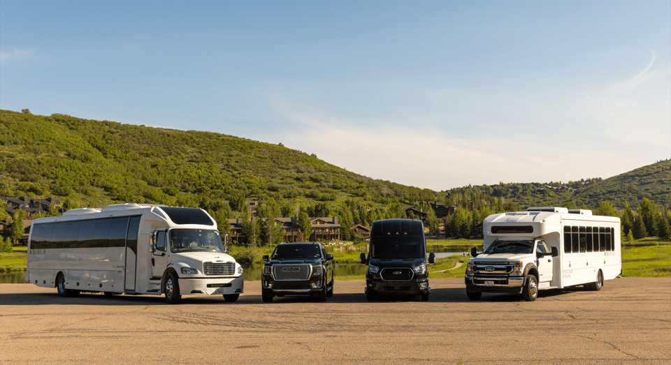 Salt Lake City Airport: Luxury Private Transportation - Key Points