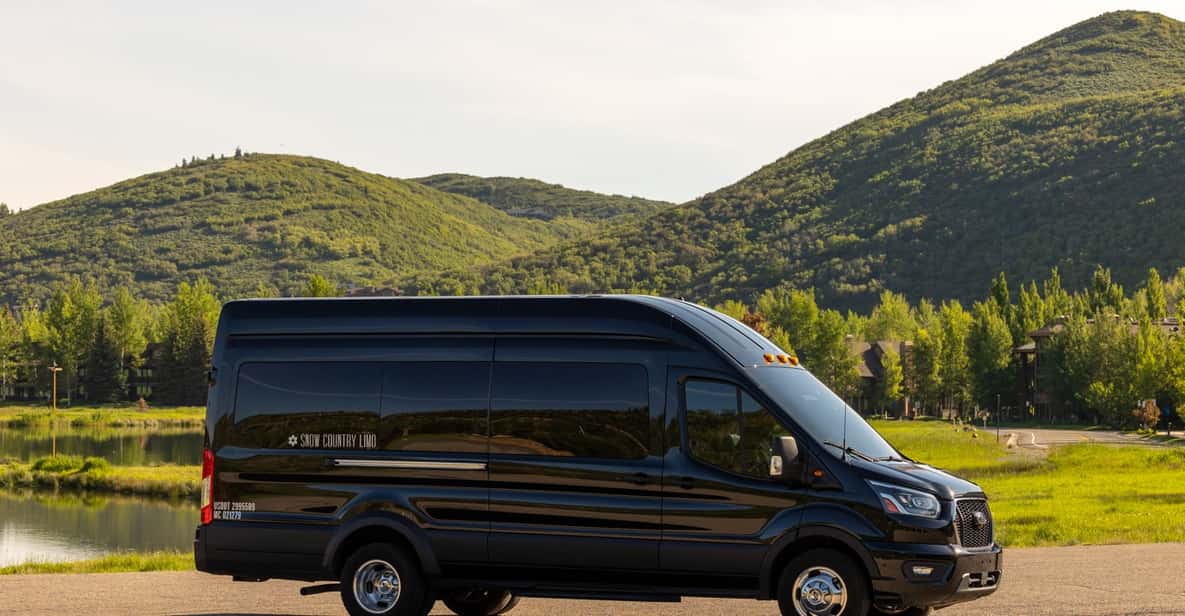 Salt Lake City Airport: Luxury Private Transportation - What to Expect from Salt Lake City Private Transportation