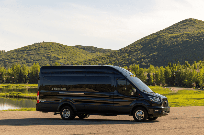 Salt Lake City Airport: Luxury Private Transportation - The Experience of a Private Transfer: Comfort and Convenience