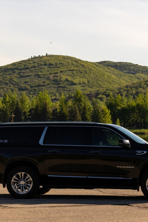 Salt Lake City Airport: Luxury Private Transportation - The Sum Up
