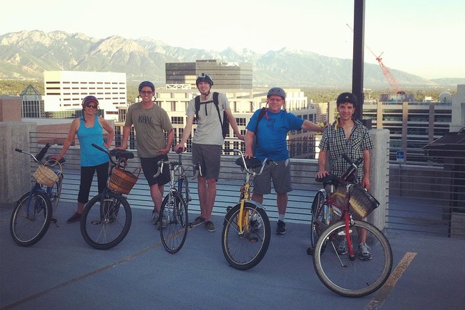 Salt Lake City Big City Loop Bike Tour - The Itinerary: What to Expect from Beginning to End