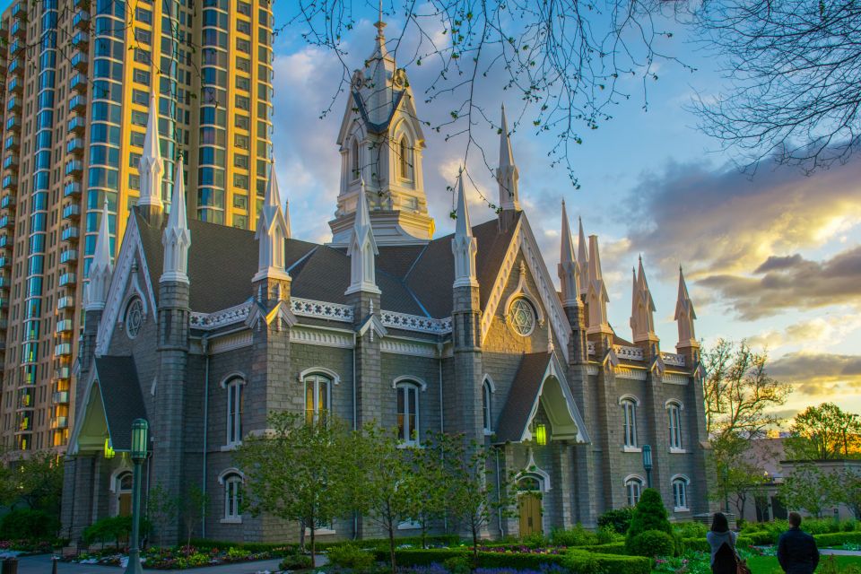 Salt Lake City: Guided Sightseeing Tour by Bus - The Detailed Itinerary: What You’ll See and Why It Matters