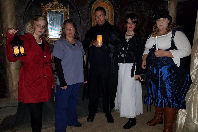 Salt Lake City Haunted Old Town Tour - The Experience on the Bus