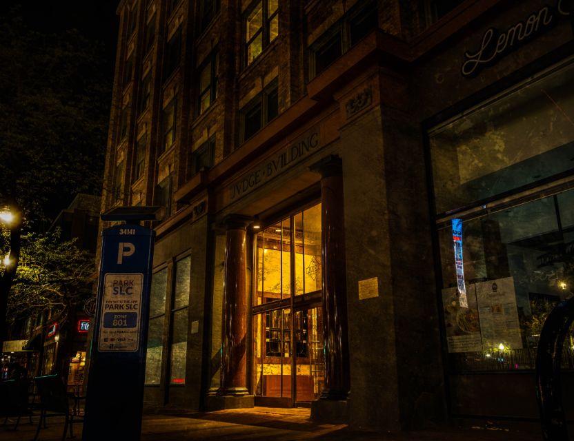 Salt Lake City: Haunted Walking Tour - Exploring the Itinerary and Highlights